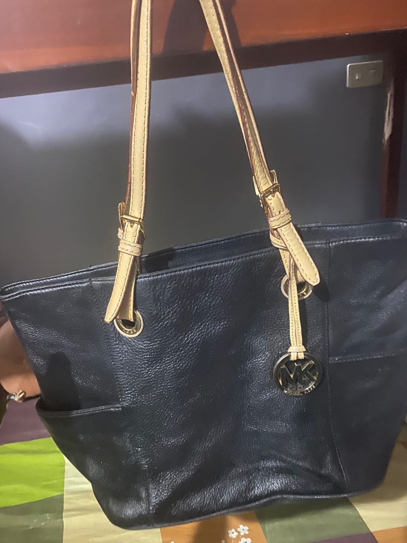 Mk tote bag, Women's Fashion, Bags & Wallets, Shoulder Bags on Carousell