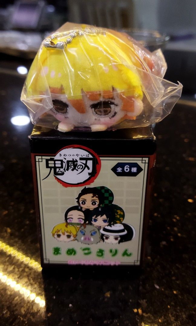 Mochi Kororin Kimetsu No Yaiba Agatsuma Zenitsu, Toys & Collectibles ...