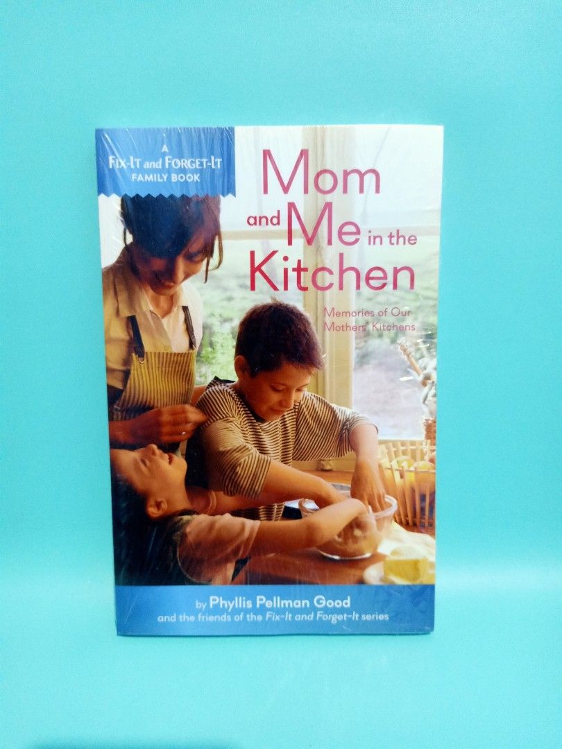 Mom and Me in the Kitchen by Phyllis Pellman Good on Carousell