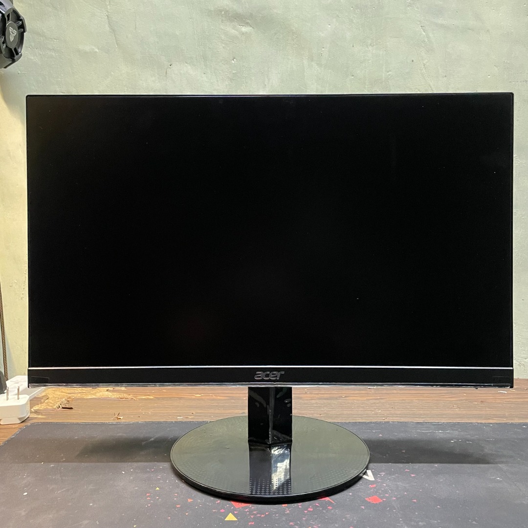 MONITOR: ACER ULTRA SLIM 22 INCHES IPS FRAMELESS MONITOR, Computers ...