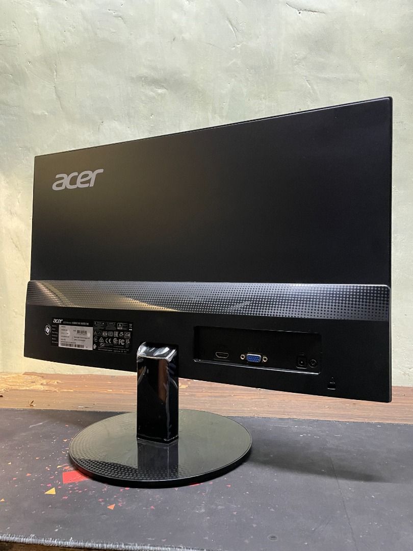 MONITOR: ACER ULTRA SLIM 22 INCHES IPS FRAMELESS MONITOR, Computers ...