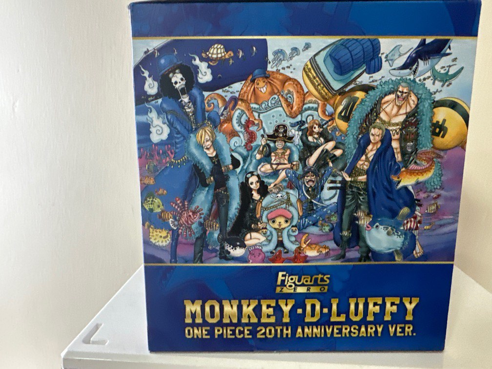 Monkey D Luffy One Piece 20th Anniversary Ver, Hobbies & Toys, Toys ...