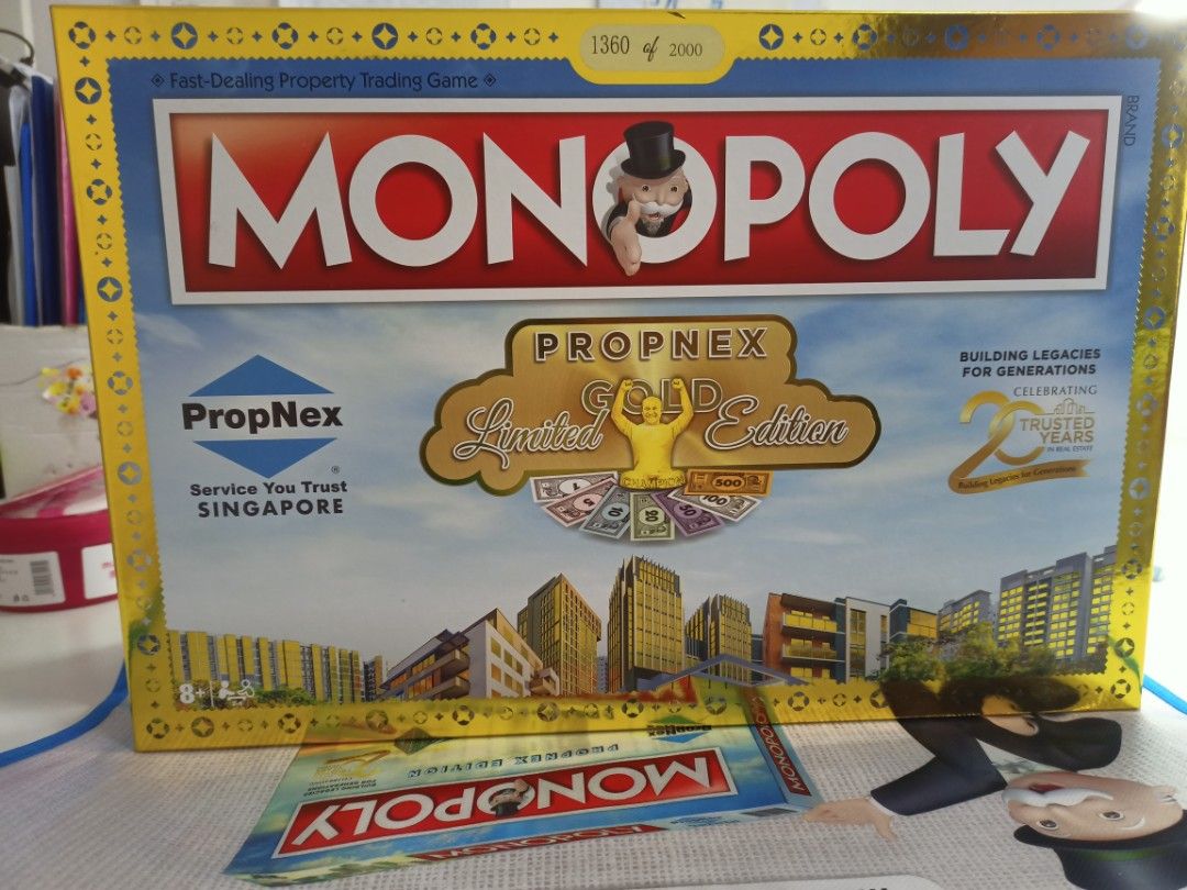 Monopoly board game, First come first serve, Hobbies & Toys, Toys ...