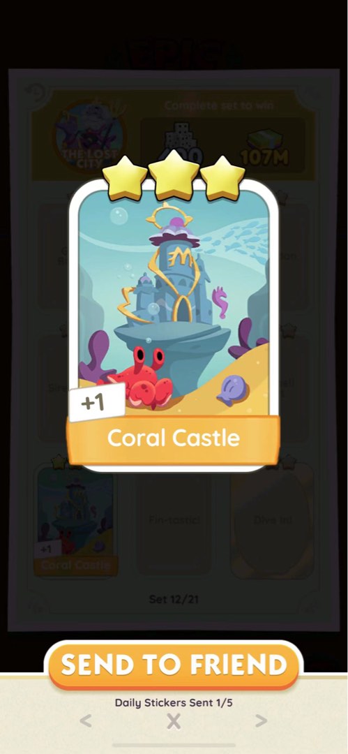 Monopoly go sticker trade, Video Gaming, Gaming Accessories, In-Game ...