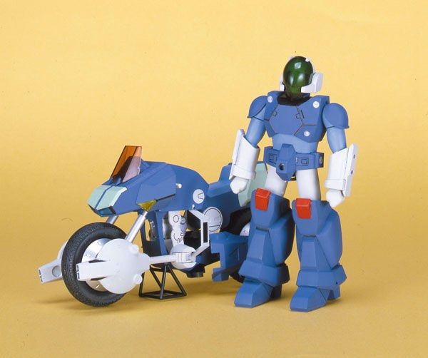 MOSPEADA Genesis Climber Mospeada 1/12 Kahen Blowsperior Yellow Type ...