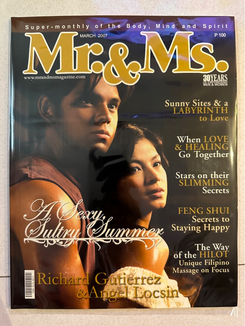 Mr. & Ms. Magazine March 2007, Hobbies & Toys, Books & Magazines ...