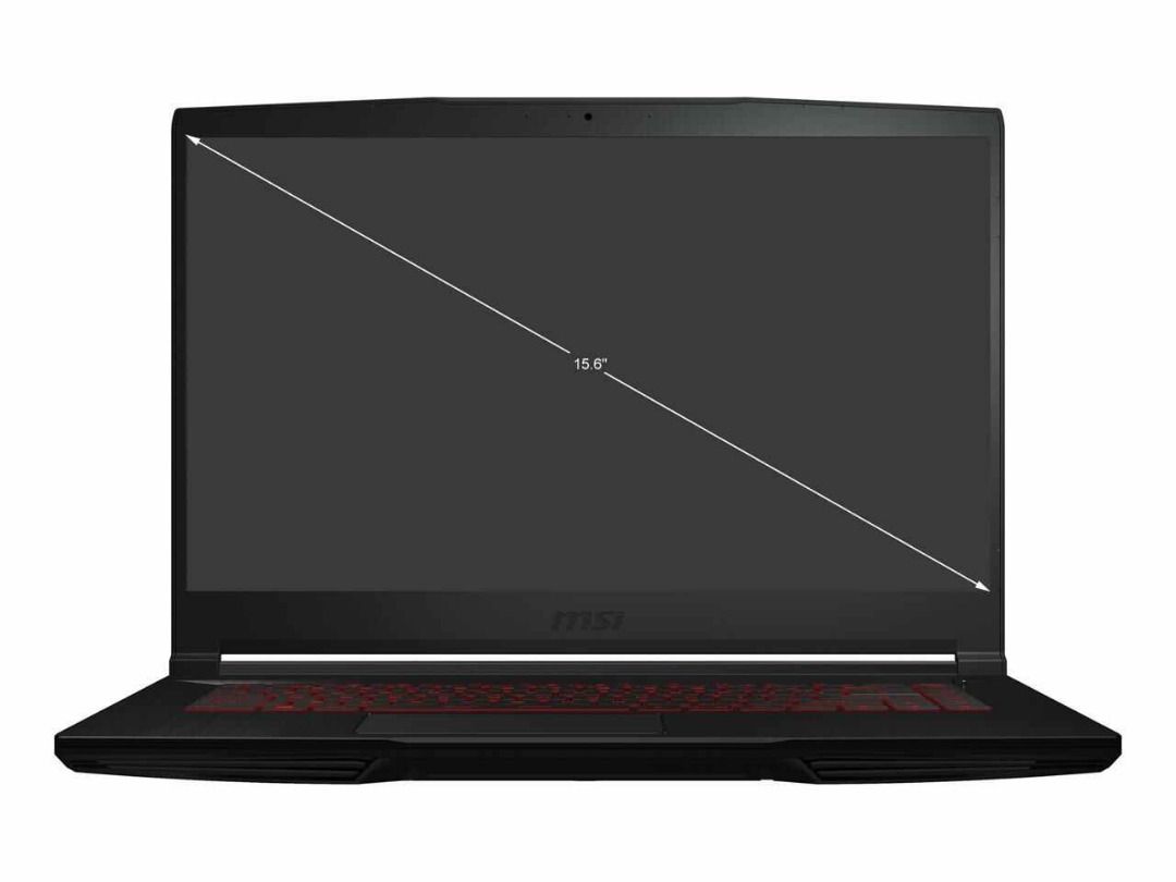 MSI GF63 THIN 11UC-1450PH 15.6in FHD 144Hz | TIGER LAKE i7-11800H | 8GB ...