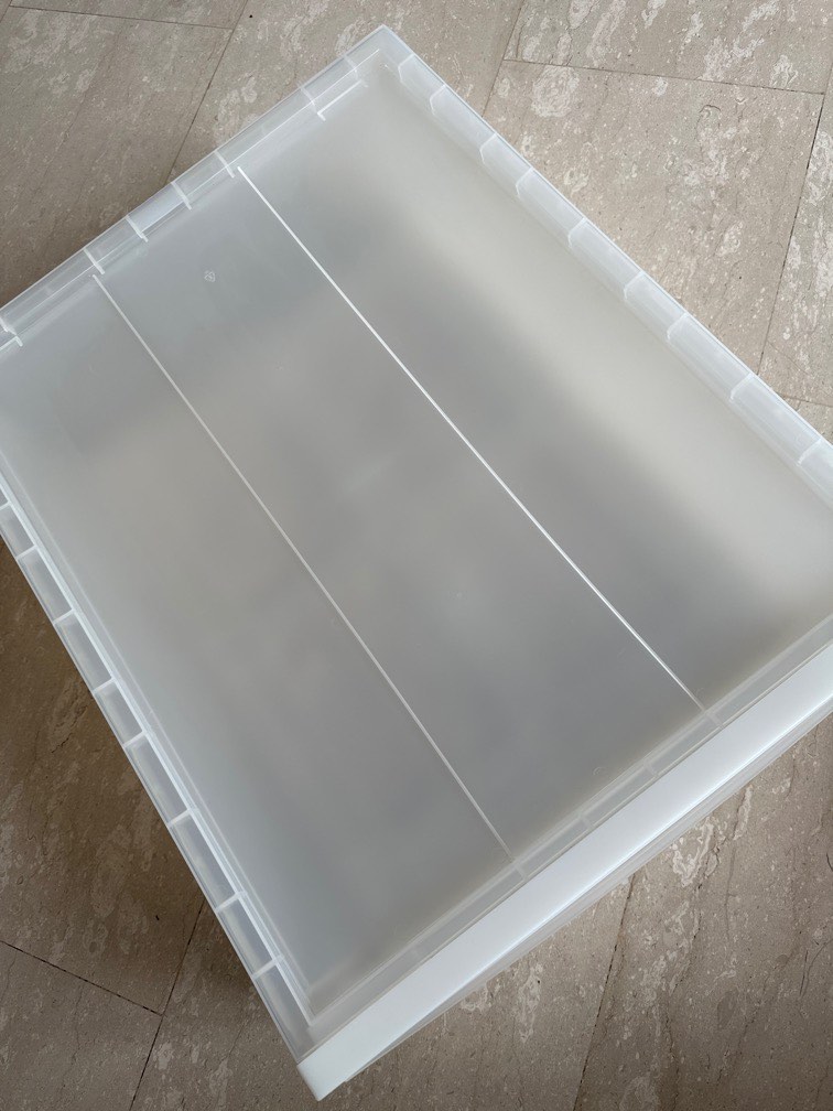 MUJI plastic storage drawer, Furniture & Home Living, Home Improvement ...