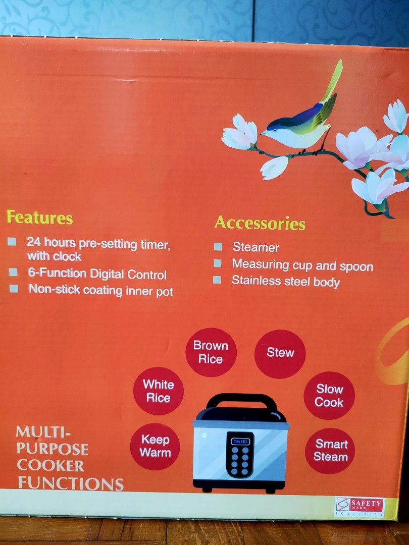 Multi purpose cooker, TV & Home Appliances, Kitchen Appliances, Cookers ...