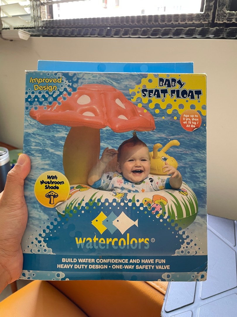 Mushroom shade float, Babies & Kids, Infant Playtime on Carousell
