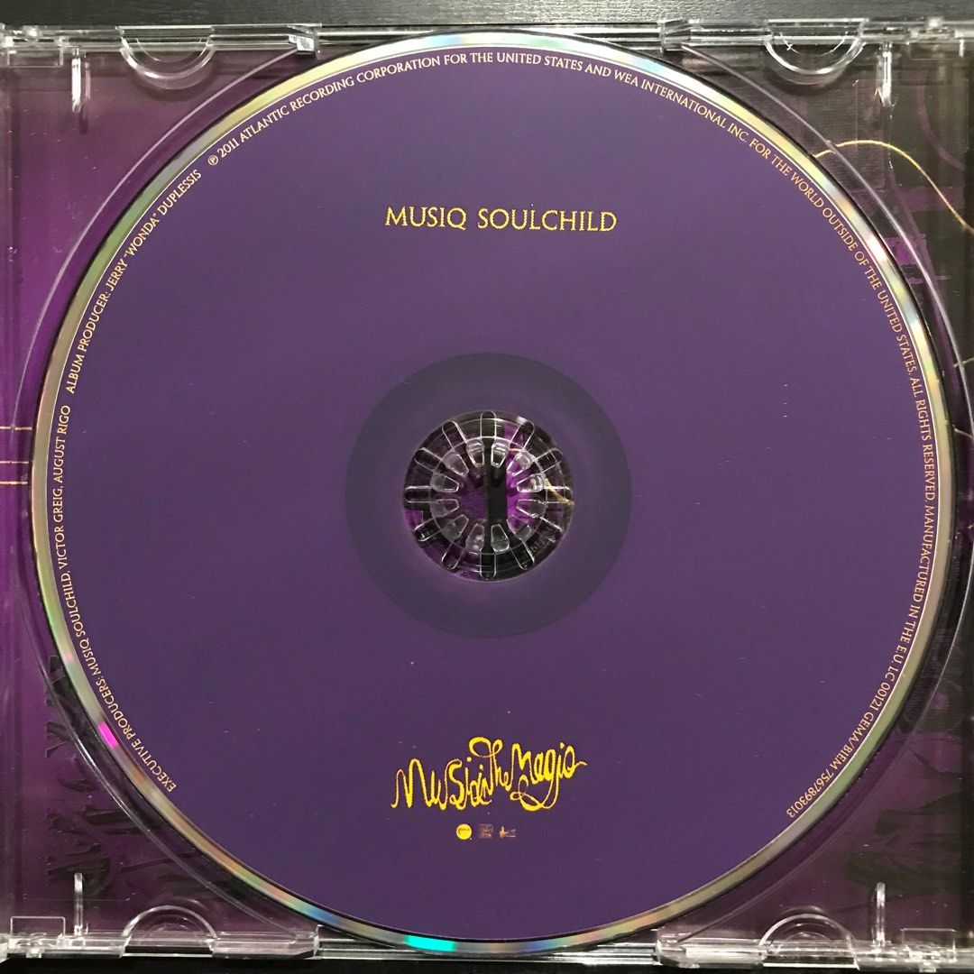 Musiq Soulchild CD (Box Adrian), Hobbies & Toys, Music & Media, CDs ...