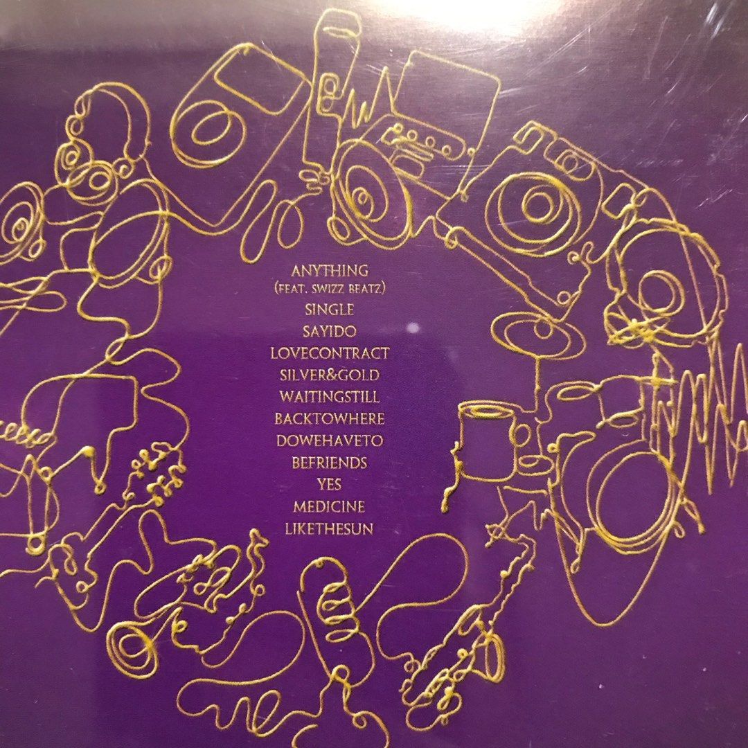 Musiq Soulchild CD (Box Adrian), Hobbies & Toys, Music & Media, CDs ...