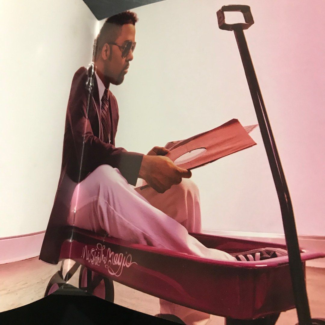 Musiq Soulchild CD (Box Adrian), Hobbies & Toys, Music & Media, CDs ...