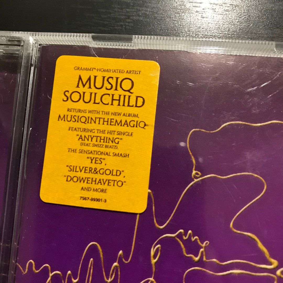 Musiq Soulchild CD (Box Adrian), Hobbies & Toys, Music & Media, CDs ...