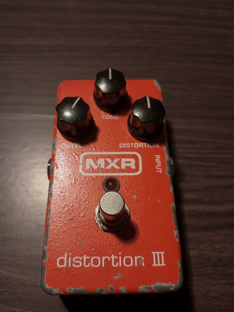 MXR Distortion III Effect Pedal on Carousell