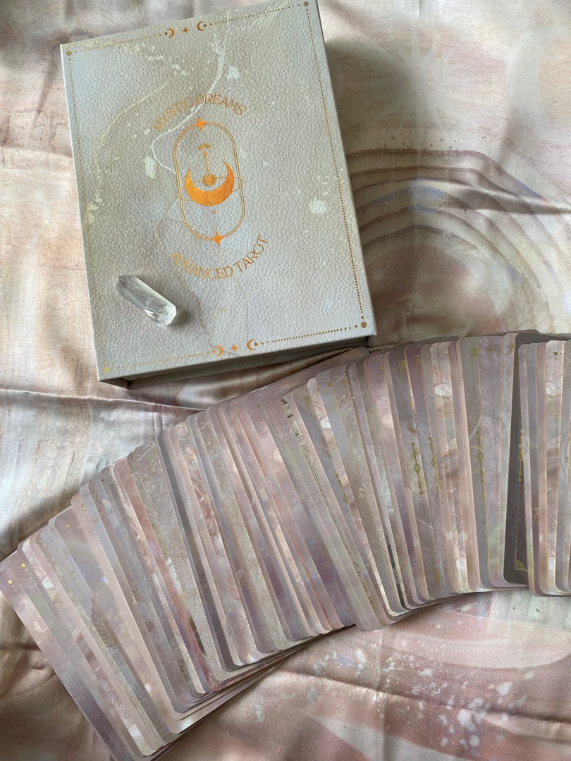 Mystic Dreams Advanced Tarot Deck, Hobbies & Toys, Toys & Games on ...