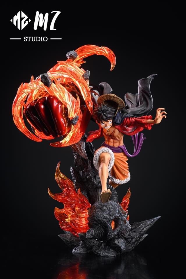 MZ Studio - Luffy Red Rock, Hobbies & Toys, Toys & Games on Carousell