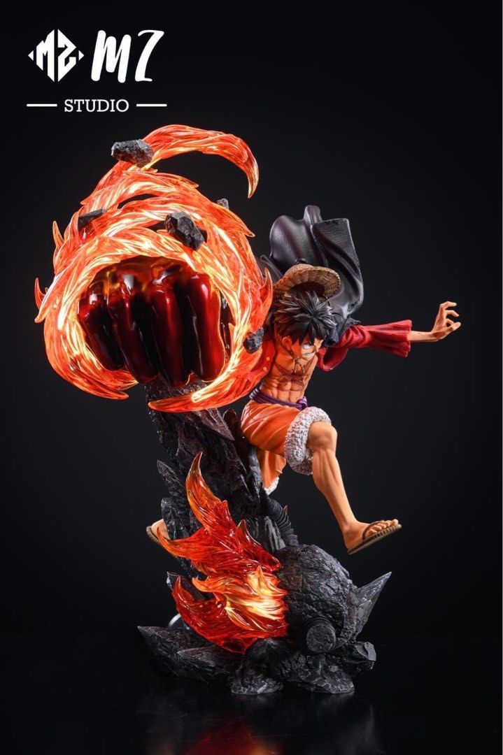 MZ Studio - Luffy Red Rock, Hobbies & Toys, Toys & Games on Carousell