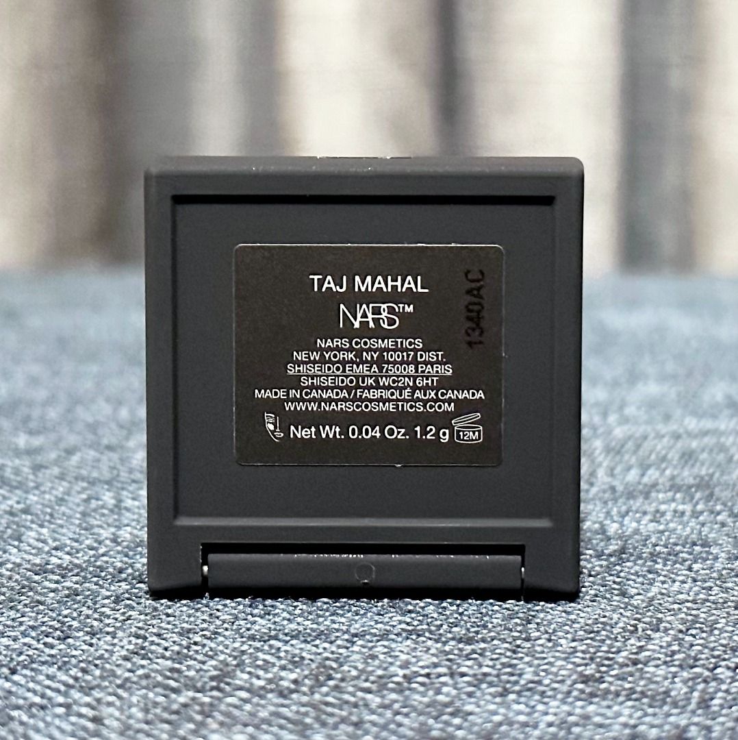 NARS Taj Mahal blush 4.8g, Beauty & Personal Care, Face, Makeup on ...