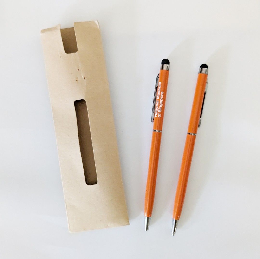 National museum pen with touch pad, Hobbies & Toys, Stationery & Craft ...