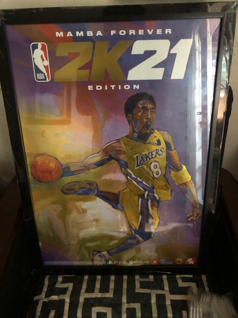 Nba 2k Poster on Carousell