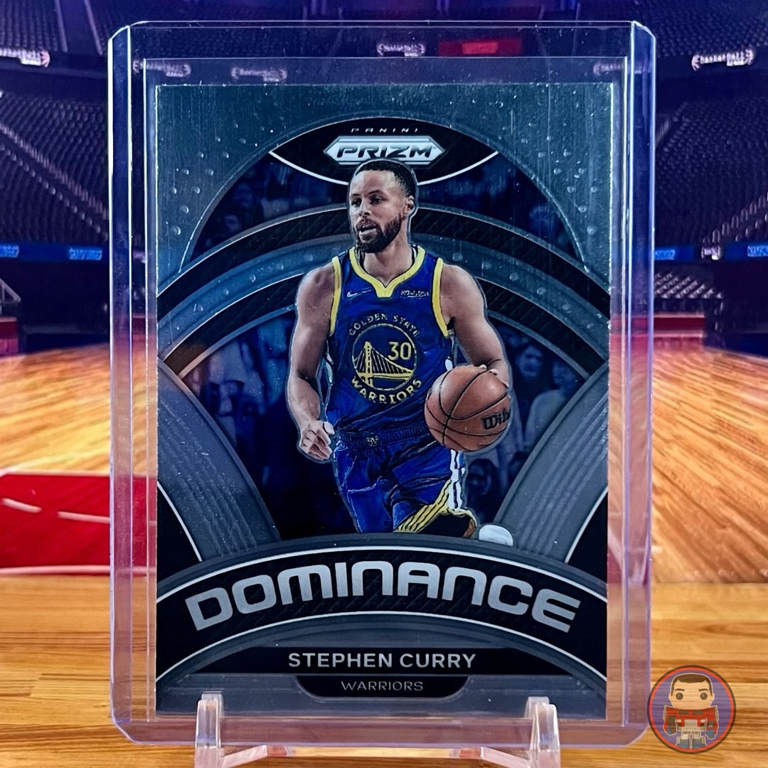 NBA Cards - Stephen Curry 2022-23 Panini Prizm Dominance #23, Hobbies ...