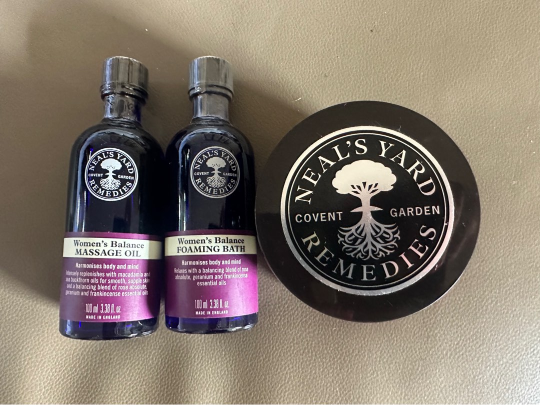 Neal’s yard body care set, Beauty & Personal Care, Bath & Body, Bath on ...