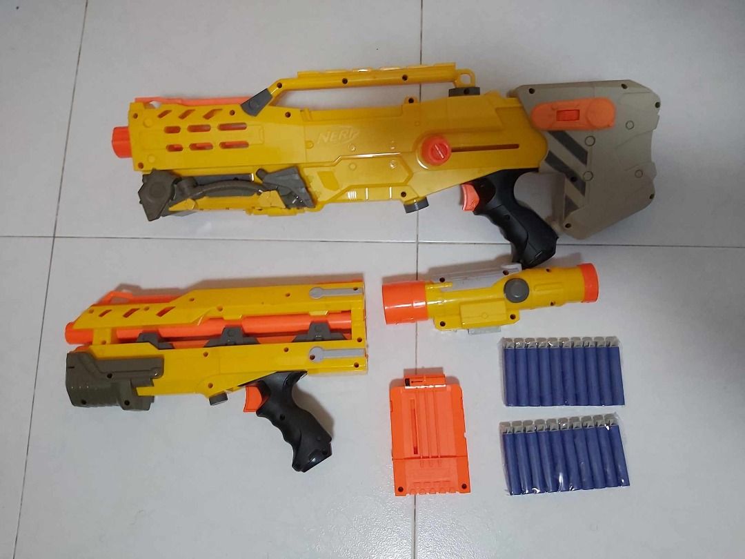 Nerf Longshot, Hobbies & Toys, Toys & Games on Carousell