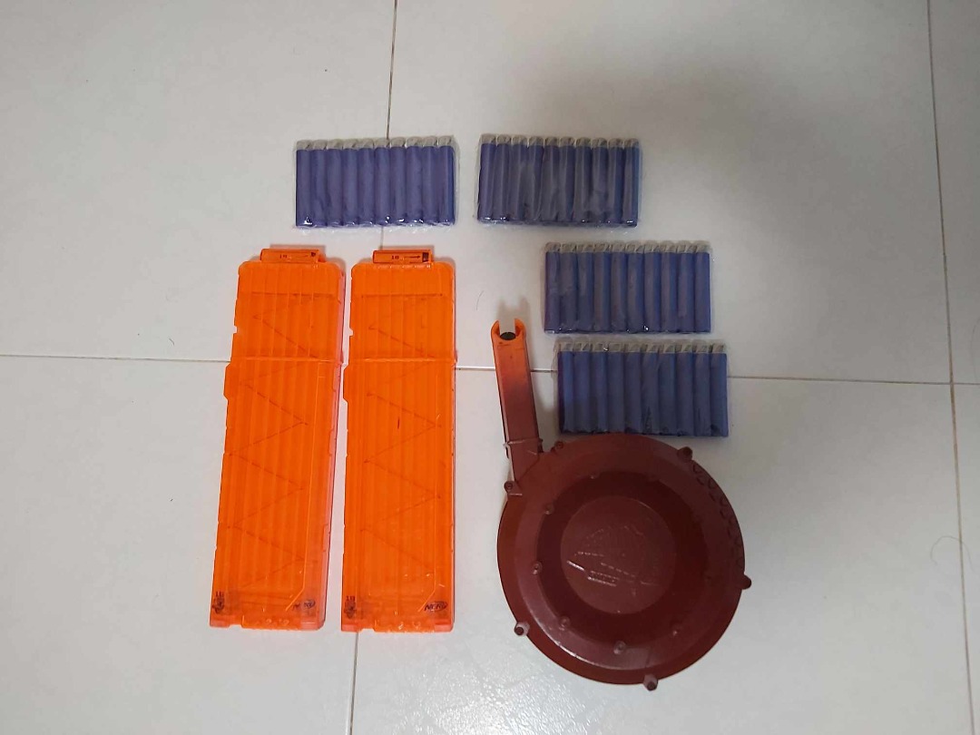 Nerf Magazines, Hobbies & Toys, Toys & Games on Carousell