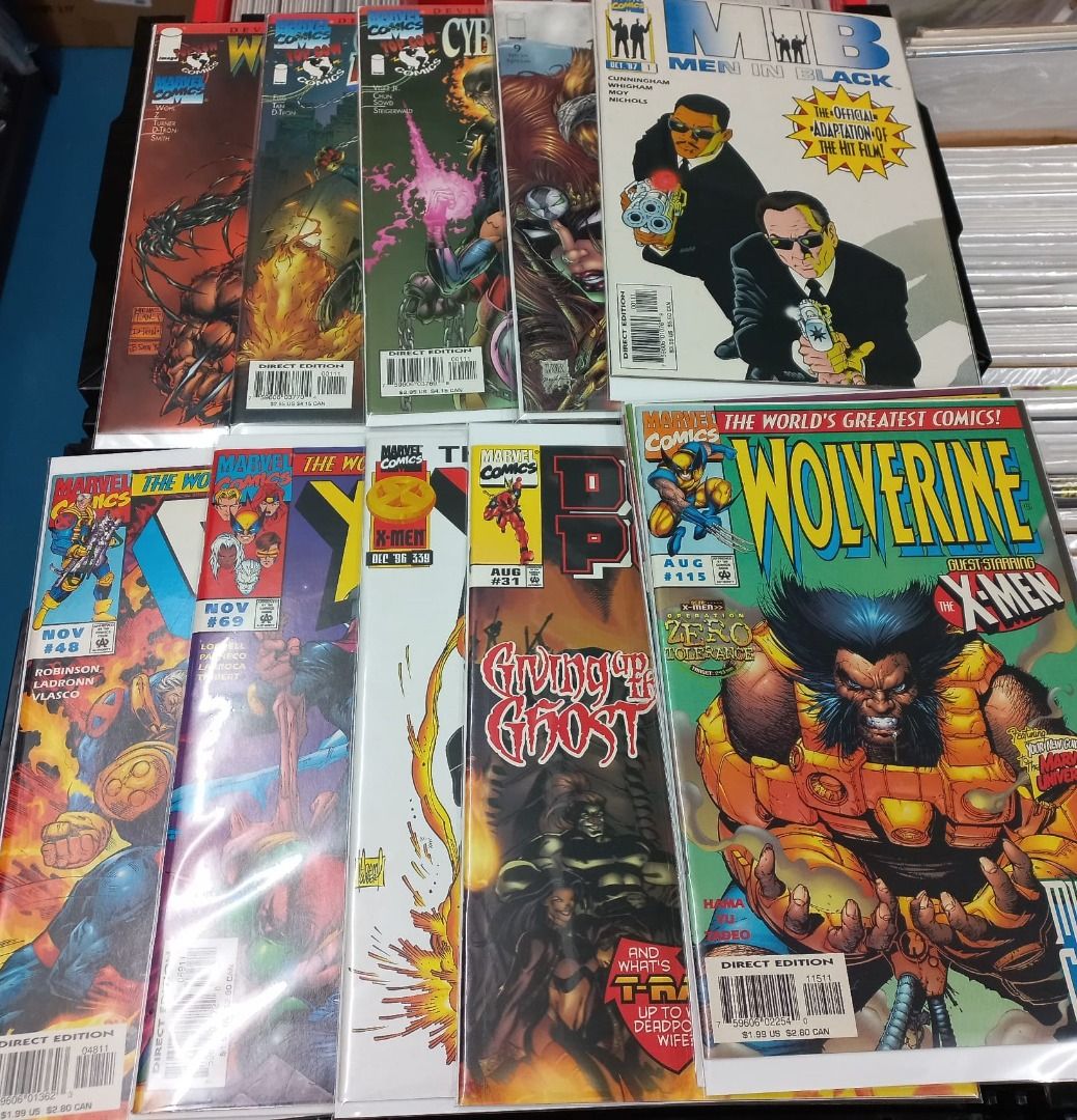 New 90s Comics @ the Kave!, Hobbies & Toys, Books & Magazines, Comics ...