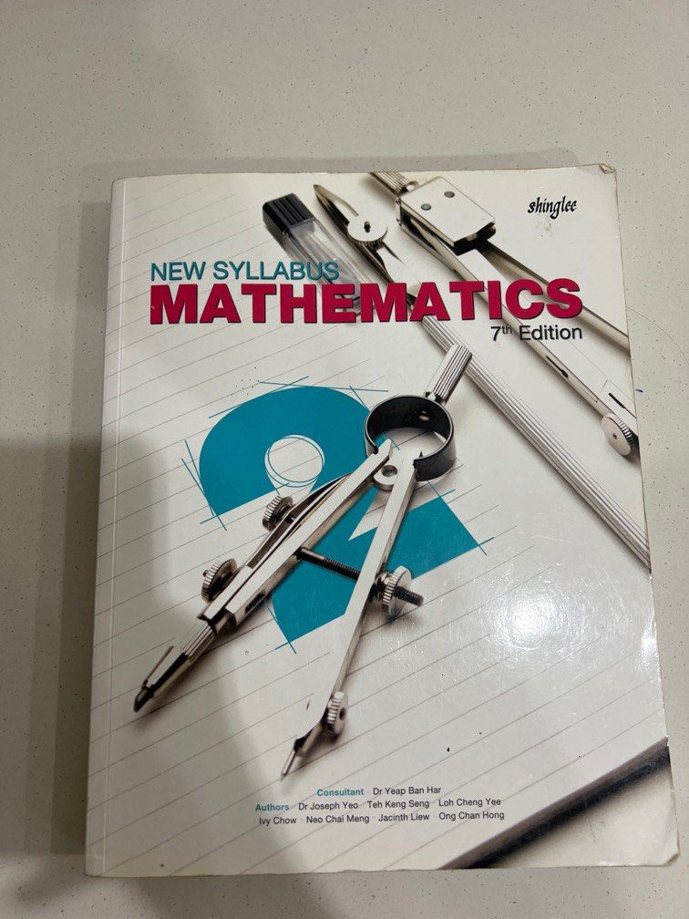 New Syllabus Mathematics 7th Edition, Hobbies & Toys, Books & Magazines ...