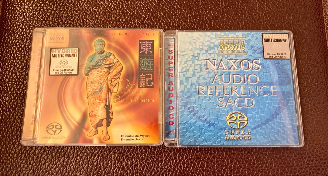 Nexos Hybrid SACD x2 1）Naxos Audio Reference SACD and 2）東遊記 On the Way ...