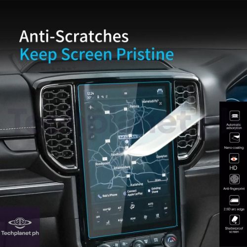 Next Gen Ford Ranger Raptor Ford Everest Infotainment Tempered Glass ...