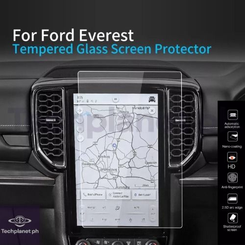 Next Gen Ford Ranger Raptor Ford Everest Infotainment Tempered Glass ...