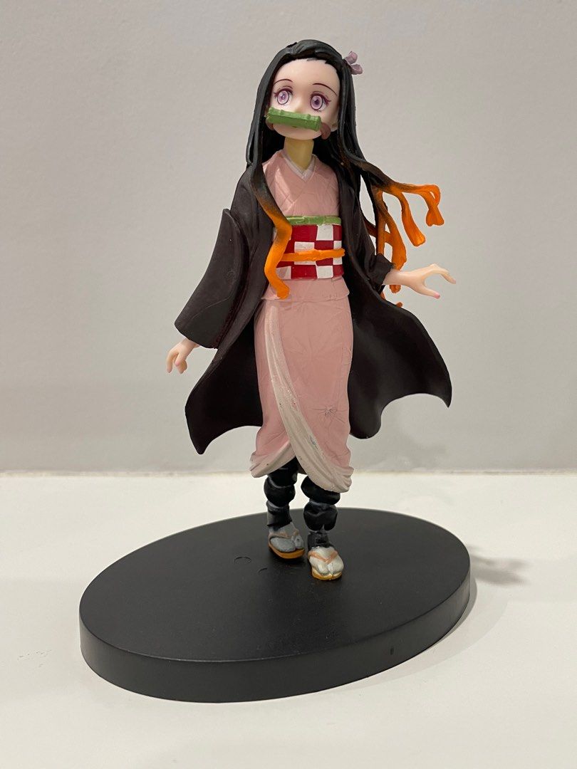 Nezuko Figurine - Kimetsu No Yaiba (Demon Slayer), Hobbies & Toys, Toys ...
