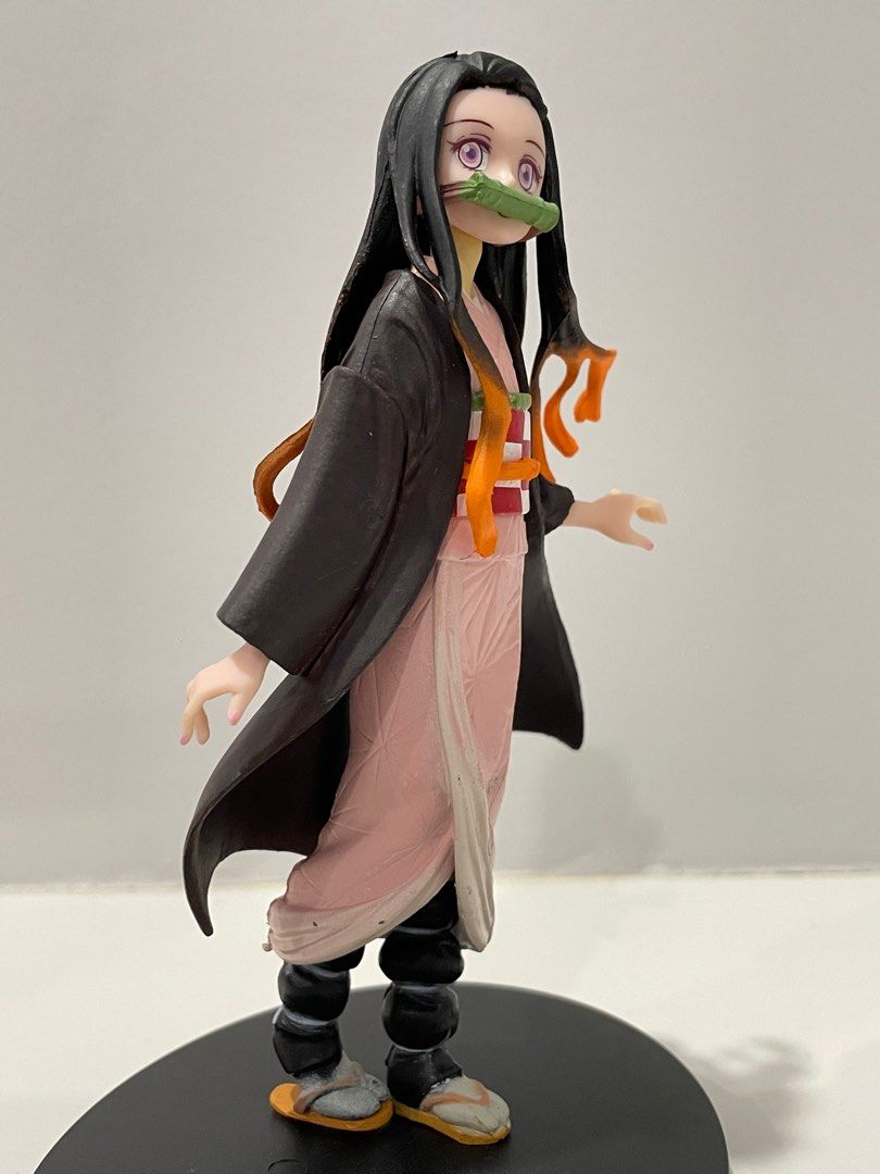 Nezuko Figurine - Kimetsu No Yaiba (Demon Slayer), Hobbies & Toys, Toys ...