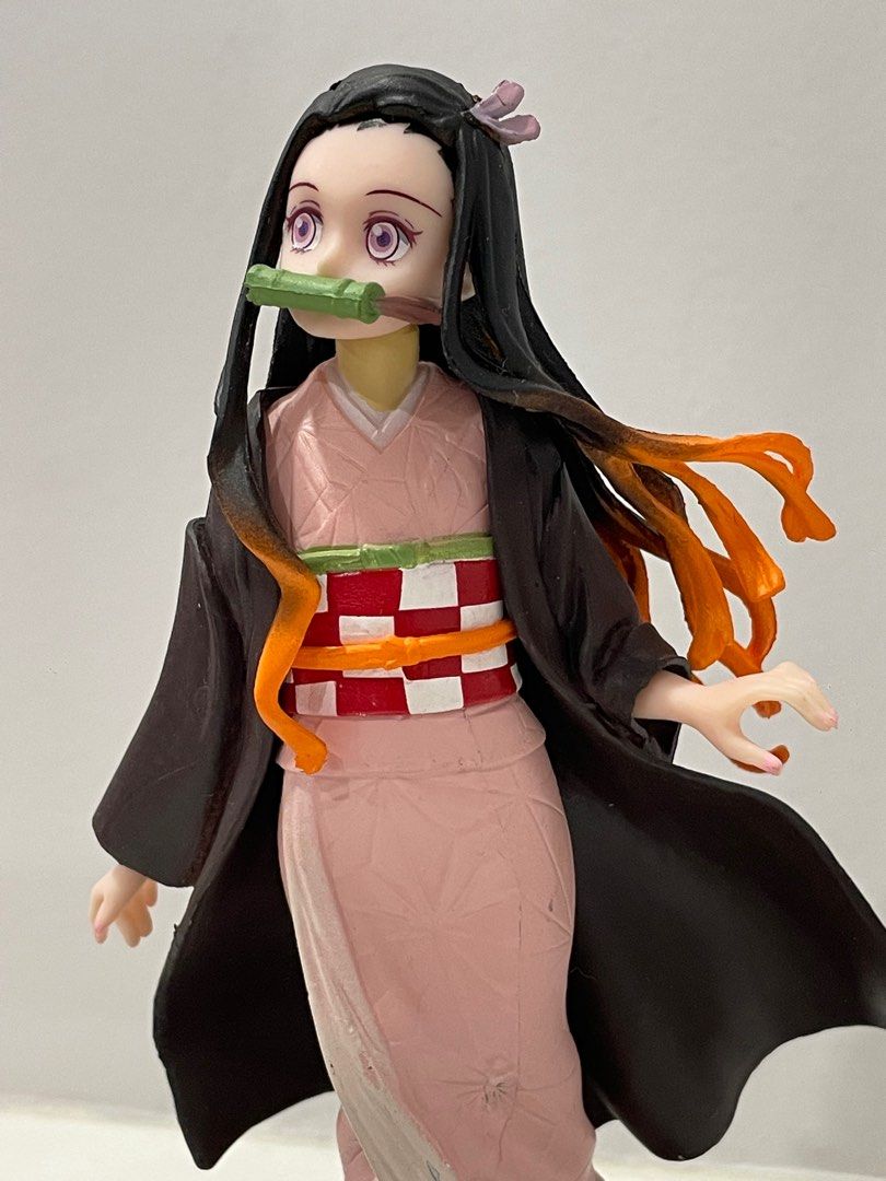 Nezuko Figurine - Kimetsu No Yaiba (Demon Slayer), Hobbies & Toys, Toys ...