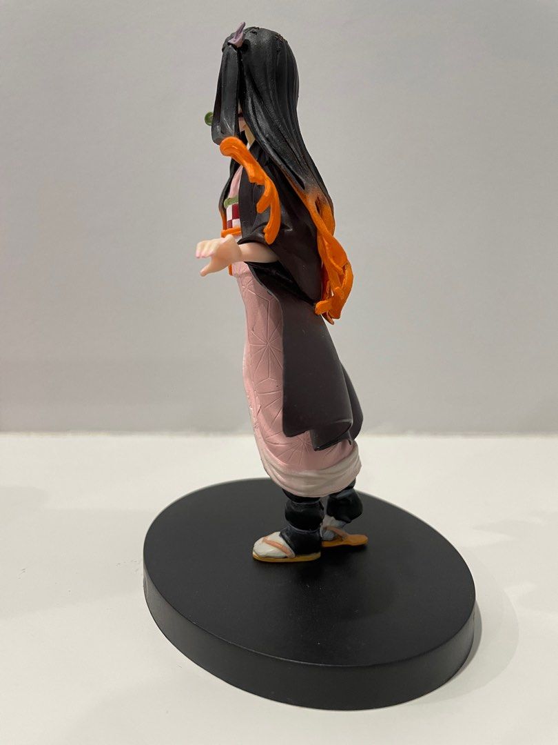 Nezuko Figurine - Kimetsu No Yaiba (Demon Slayer), Hobbies & Toys, Toys ...
