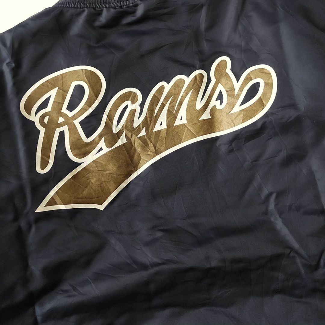 NFL los angeles rams varsity jacket, Fesyen Pria, Pakaian , Baju Luaran ...