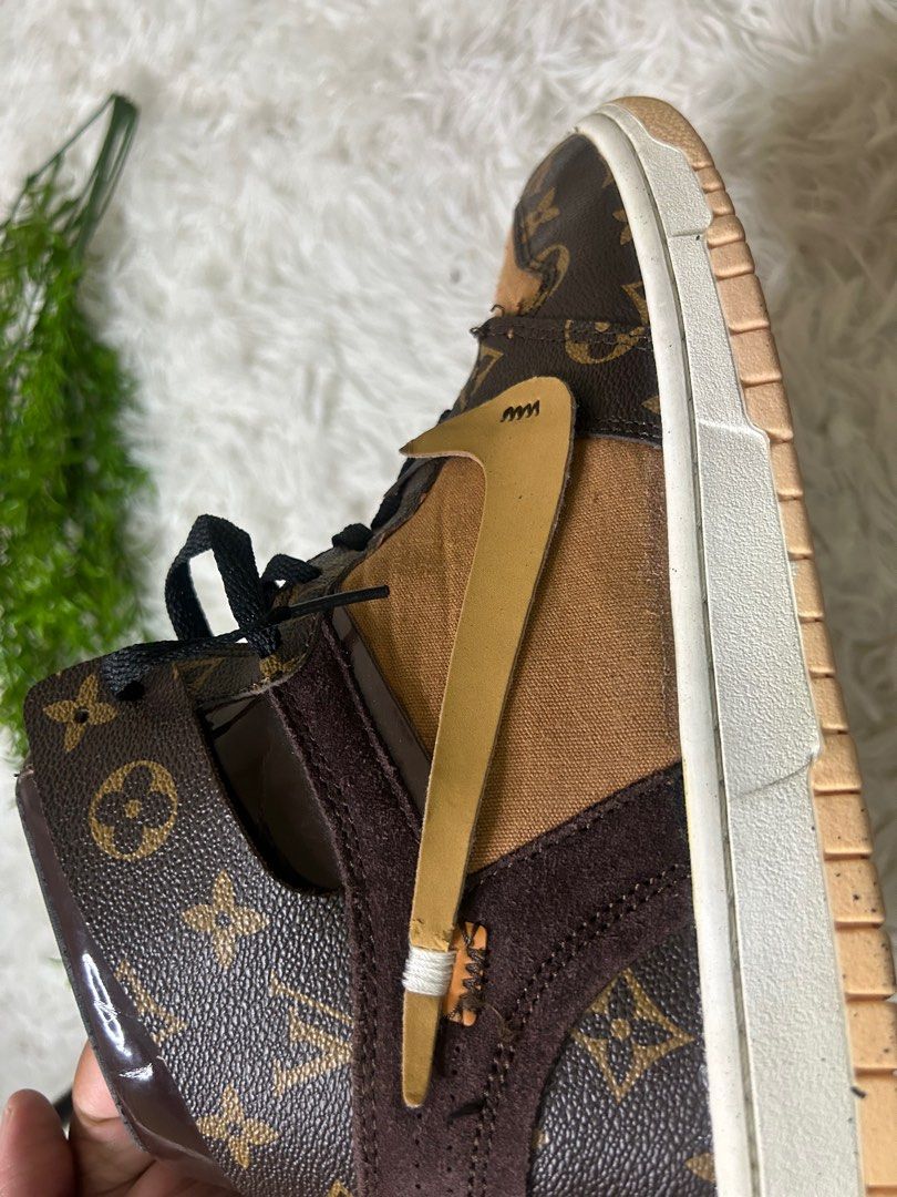 Nike AJ high cut LV, Men's Fashion, Footwear, Sneakers on Carousell