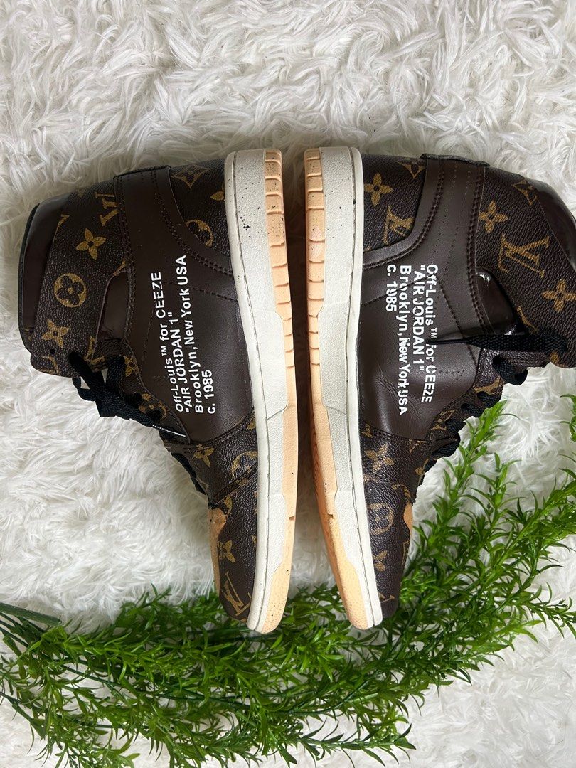 Nike AJ high cut LV, Men's Fashion, Footwear, Sneakers on Carousell