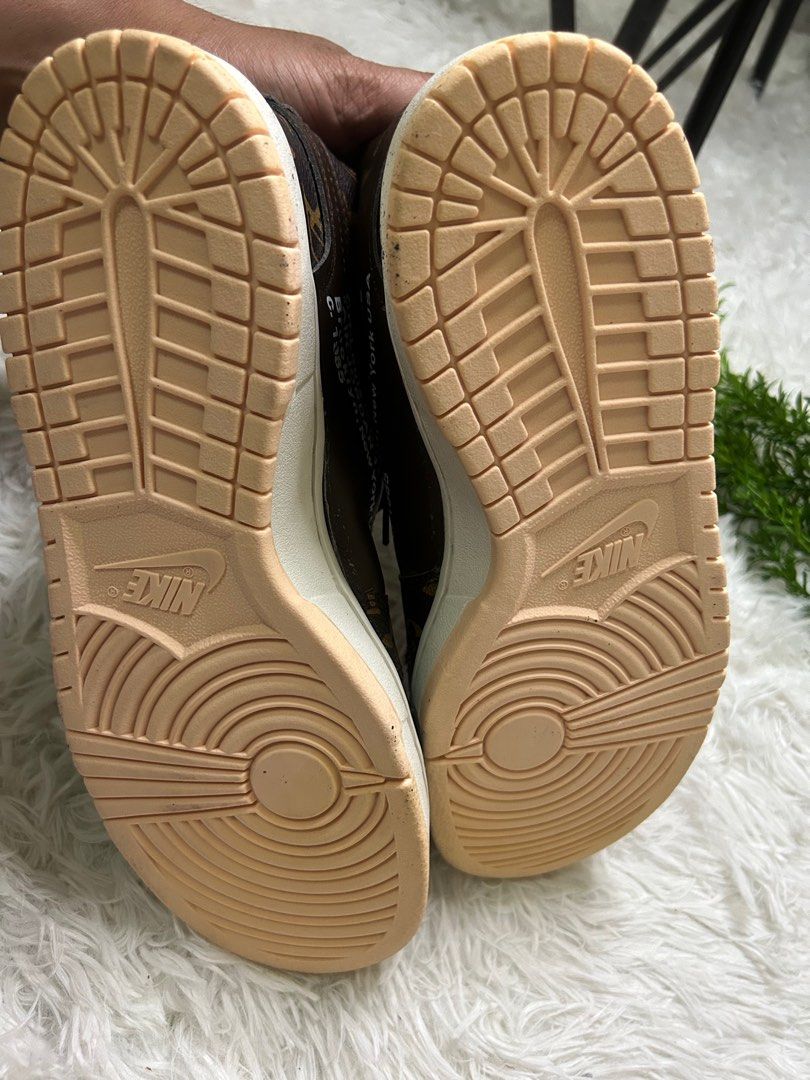 Nike AJ high cut LV, Men's Fashion, Footwear, Sneakers on Carousell