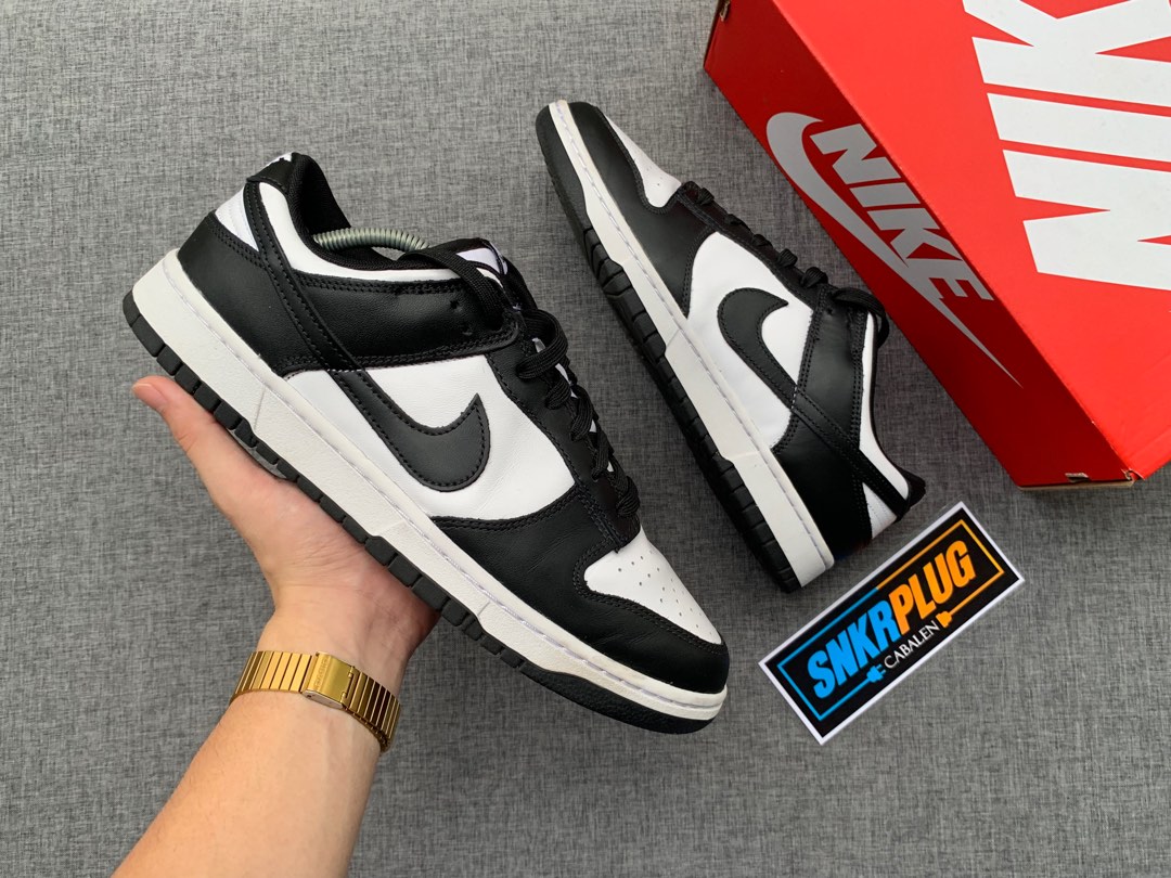 Nike Dunk Low Retro Panda, Men's Fashion, Footwear, Sneakers on Carousell