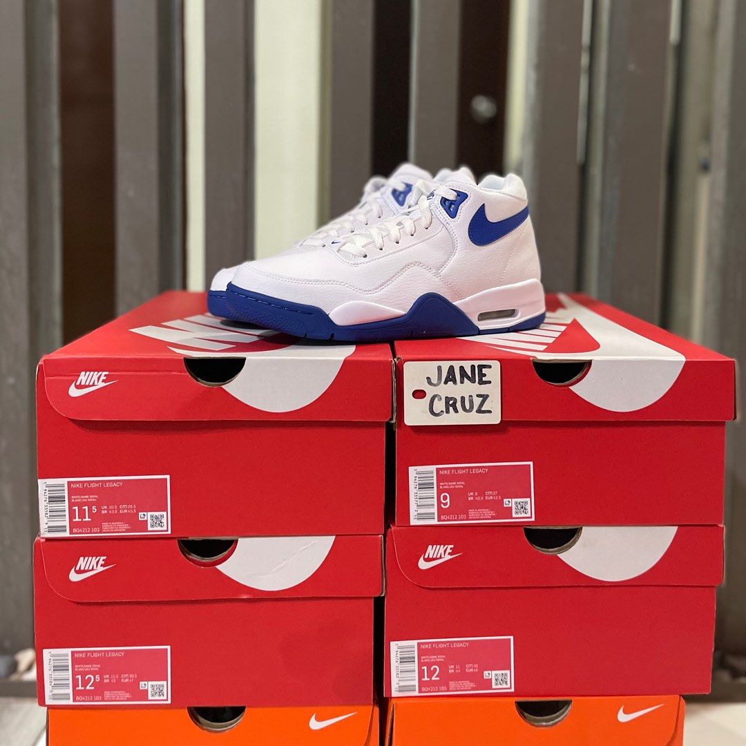 Nike Flight Legacy, Men's Fashion, Footwear, Sneakers on Carousell