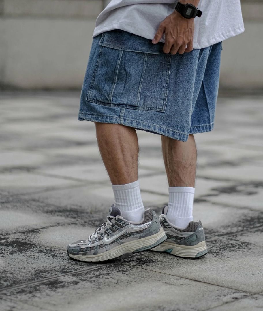 Nike P-6000 Flat Pewter, Men's Fashion, Footwear, Sneakers on Carousell