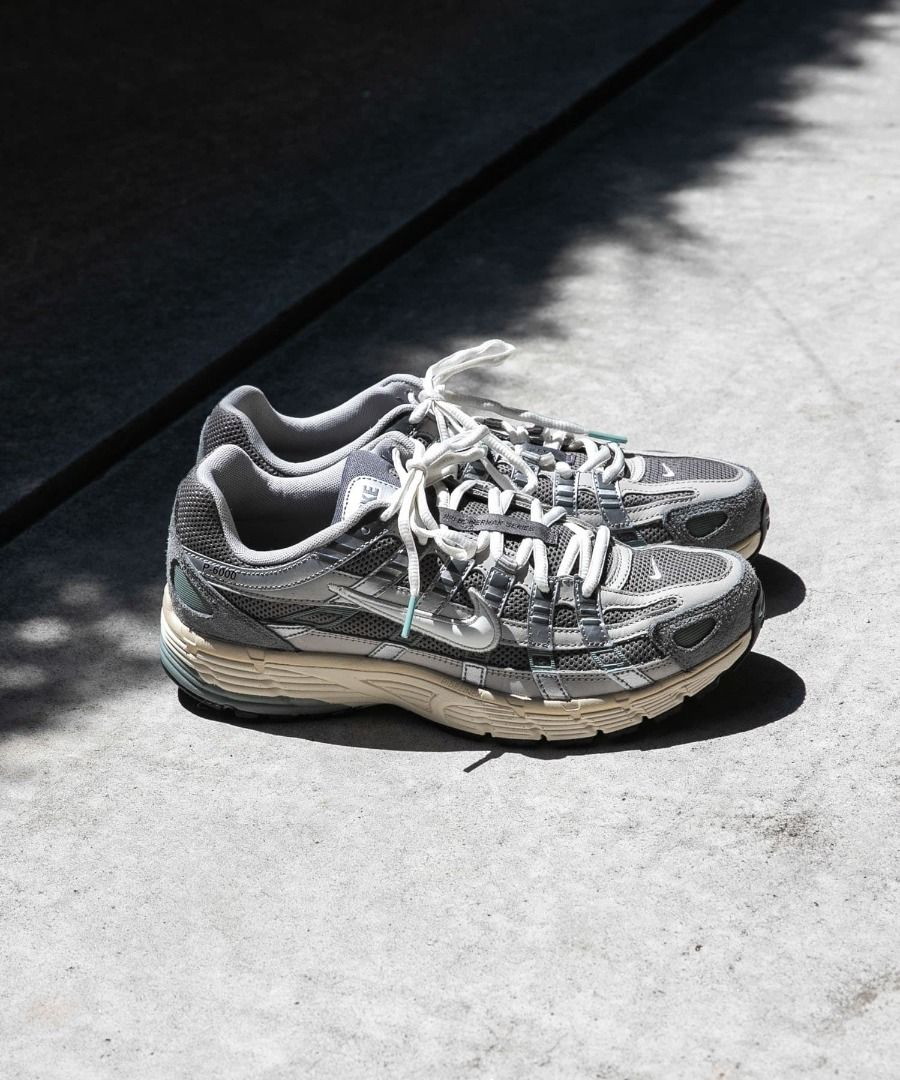 Nike P-6000 Flat Pewter, Men's Fashion, Footwear, Sneakers on Carousell
