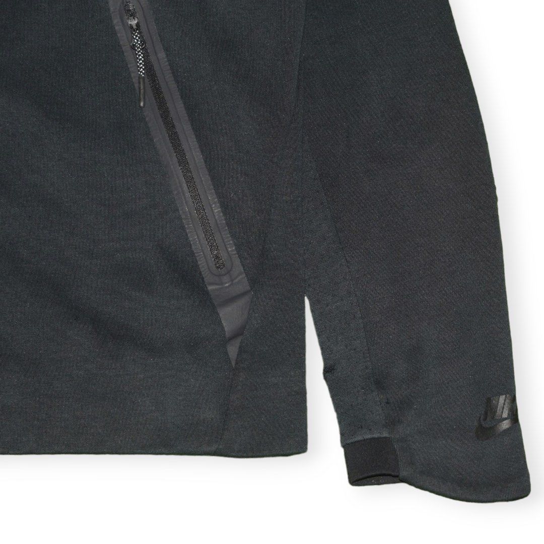 NIKE TECH PACK FLEECE BOMBER TRACK JACKET STEALTH BLACK, Men's Fashion ...