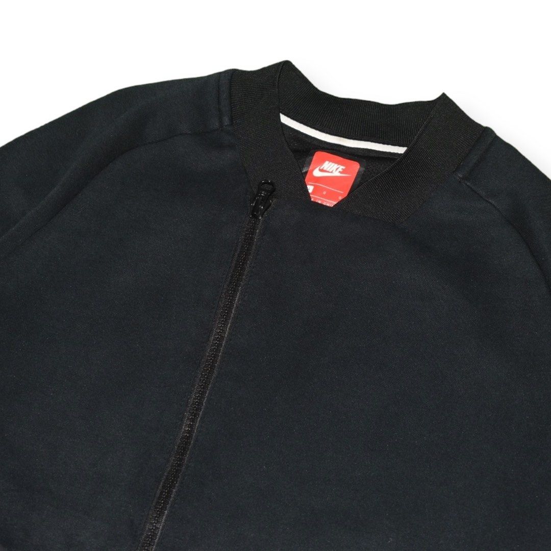 NIKE TECH PACK FLEECE BOMBER TRACK JACKET STEALTH BLACK, Men's Fashion ...