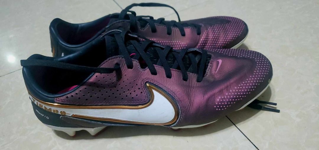 Nike Tiempo Legend 9 Pro (All Conditions Control) Size 10 U.S., Sports ...
