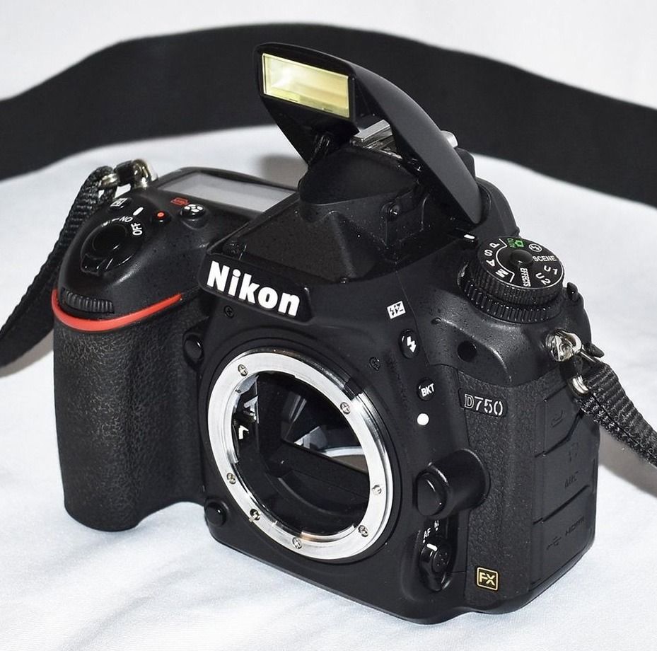 Nikon Full Frame DSLR D750 Body (Box package), Photography, Cameras on Carousell